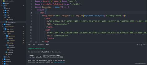 【前端 svg导入到jsx文件中】 jsx 不支持svg csdn博客