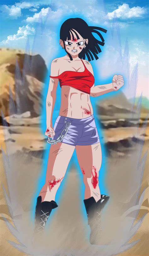 Pan Espa Ol Pan Es Una De Las Protagonistas De Dragon Ball Gt Viaja Por El Espacio