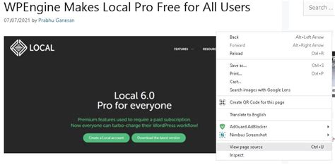 Methods To Detect Wordpress Theme Used By A Any Website Wpblogx