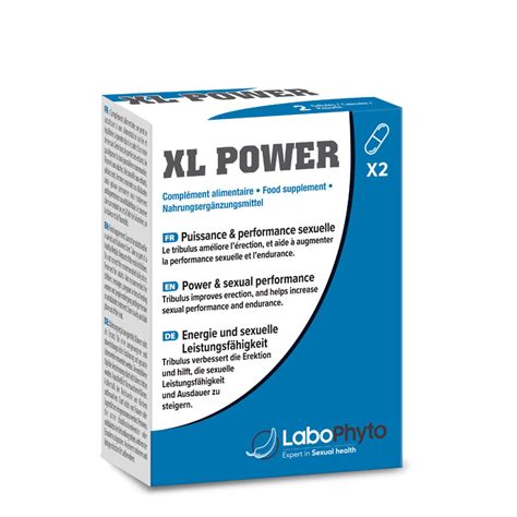 Xl Power 2 Capsules Labophyto