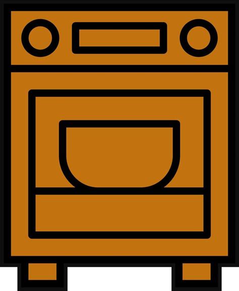 Oven Vector Icon Design 22928817 Vector Art At Vecteezy