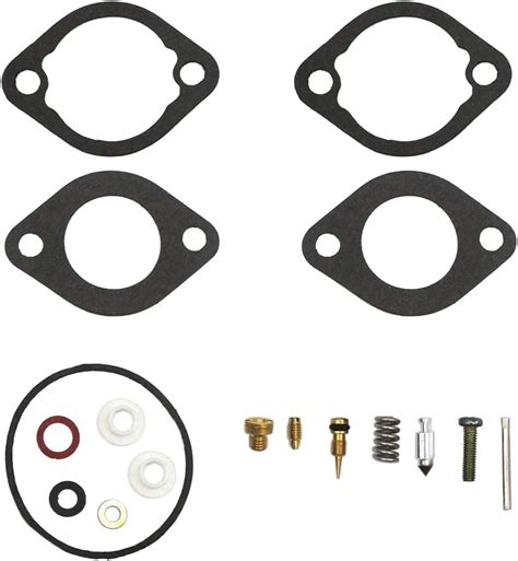 Amazon.com: Goodbest New Carburetor Repair Rebuild Kit For Kawasaki Mule 610 600 KAF400 ...