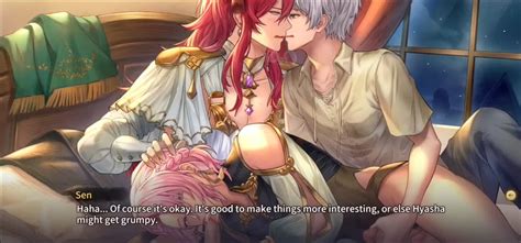 Lick Lick Suck Suck Kiss Kiss Threesome