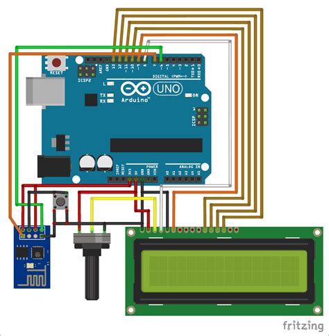 Esp8266 To Arduino Connection