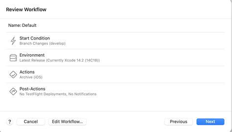 Xcode Cloud Firebase App Distribution 자동화 배포