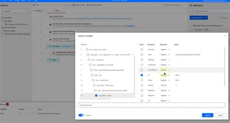 How To Create A Dynamic Selector In Microsoft Power Automate Desktop