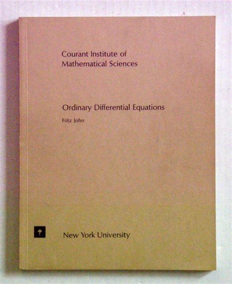 Ordinary Differential Equations Principles And Applications Cambridge