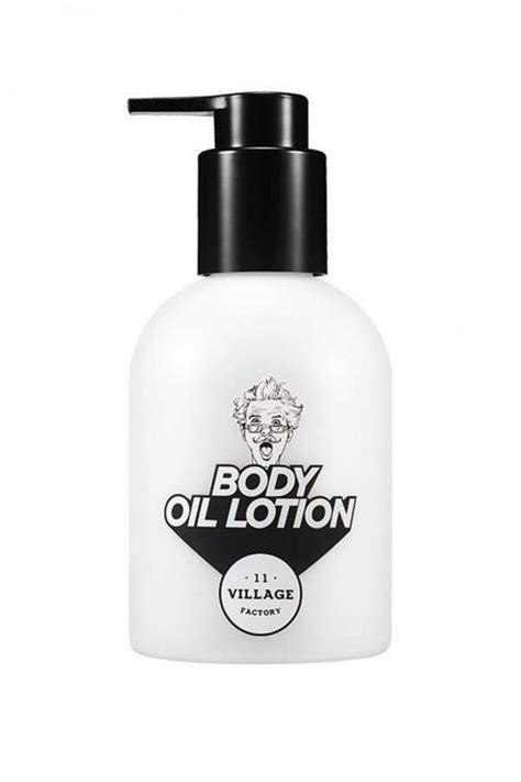 Лосьон для тела 11 Village Factory Body oil lotion - «Видимо, экстракт ...