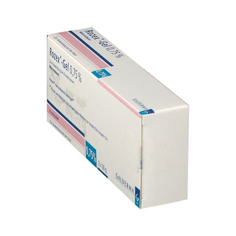 Rozex Gel 2x30 g mit dem E-Rezept kaufen - Shop Apotheke