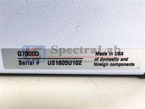 Agilent 7000d Triple Quad Gc Ms Ms With Intuvo 9000 Gc And 7693 Liquid Autosampler 2018