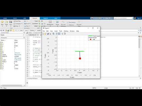 Simulation Of Simple Pendulum YouTube