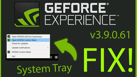 Geforce Experience Taskbar Icon Litonotes