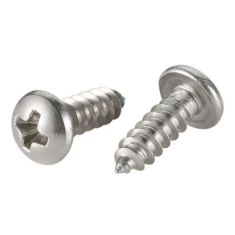Stainless Steel Pan Philips Head Self Drilling Screws At ₹ 1 Piece In