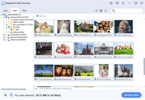 Magoshare Data Recovery User Guide