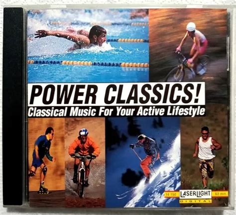 Power Classics Music For Tour Active Lifestyle Cd Mercadolibre