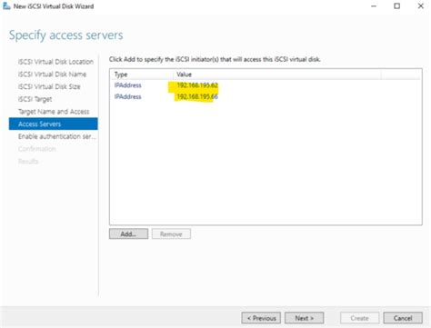 Set Up ISCSI Virtual Disks As Shared Storage For An ESXi Host Cluster Matrixpost Net