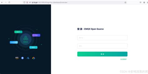 docker部署emqx及简单使用（解决mkdir cannot create directory ‘ opt emqx data
