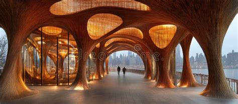 Captivating Bridge Design With Intricate Architecture Details And