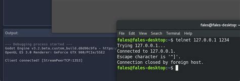 tcp server opens 2 connections · issue 34151 · godotengine godot · github