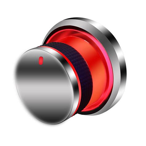 Decorative Led Knob Custom Made Rotary Switch Grillbbq Control Knob