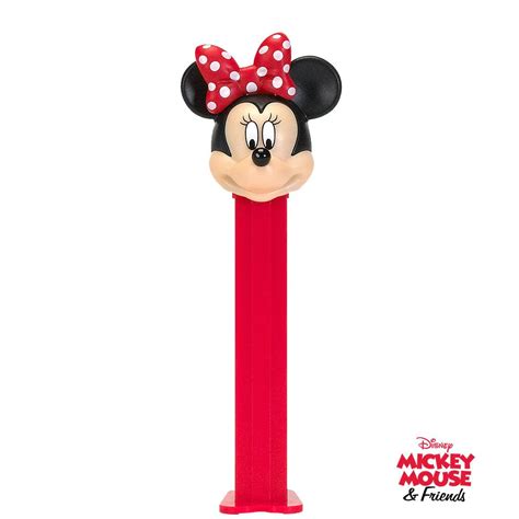 Pez Disney 100 Minnie Mouse Candi Werx