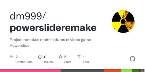 github dm999 powerslideremake project remakes main features of video