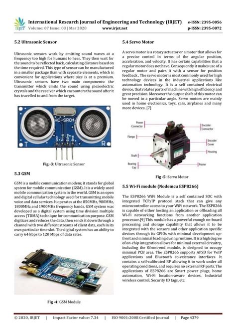 Irjet Effective Garbage Management System Based On Iot Pdf