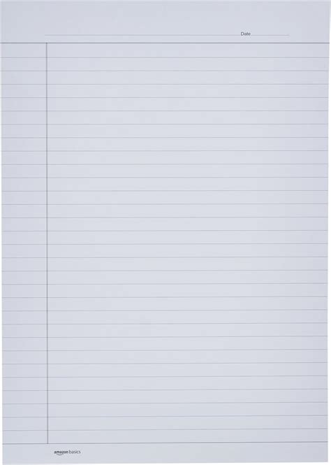 Rush Both Side Ruled Sheets A4 Size Bundle 100 Sheets Project Paper