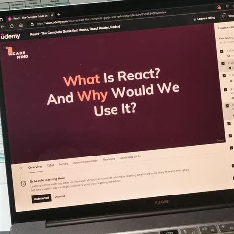 Learning Reactjs Coding Academind Lorenzo Castellano