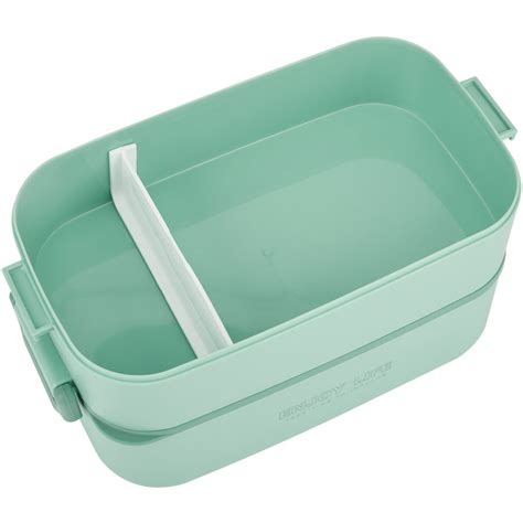 Stackable Bento Lunch Box With Handle