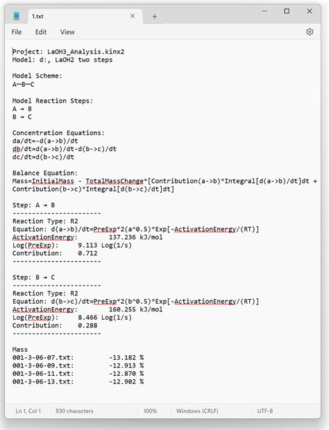 Model Based Analysis First Steps