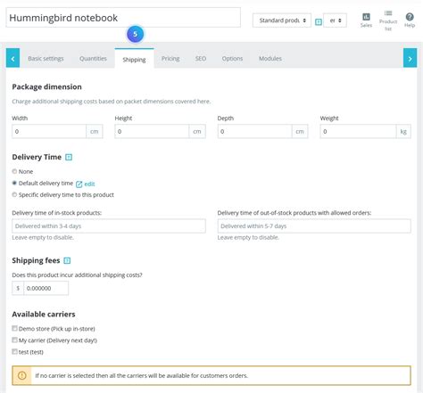 Prestashop How To Add A New Product Templatetrip Help