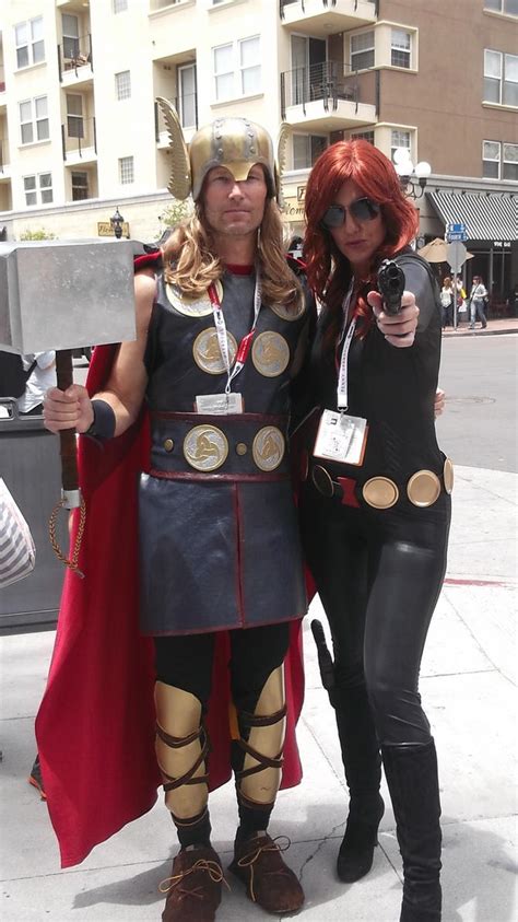 thor and natasha by coolpizza16 on deviantart