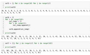 Python基礎リスト内の各要素の個数を数える方法countcollections Counter PySci
