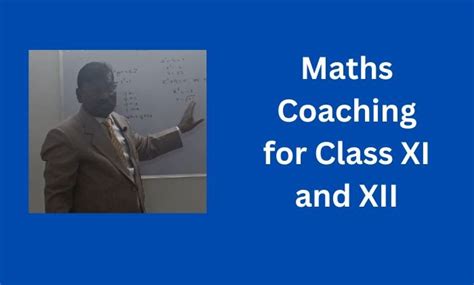 Maths Coaching For Class Xi Odtutor
