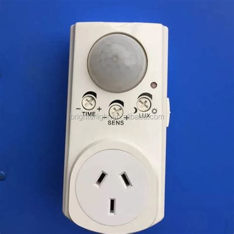 Human Body Motion Sensor Socket Adapter Au Buy Pir Auto Socket