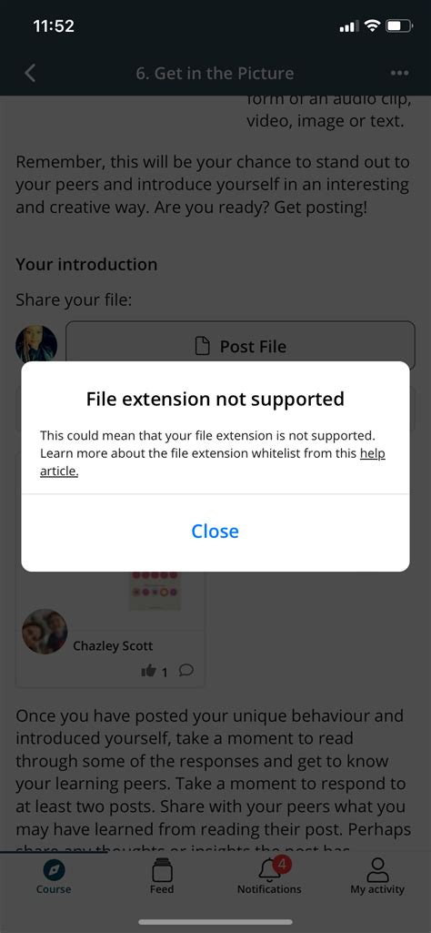 Unable To Upload Audio File Report An Issue Openlearning Help Community
