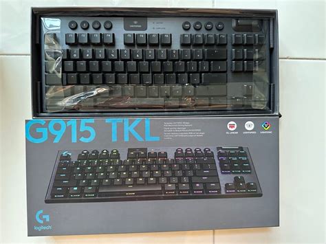 Logitech G915 Tkl Linear Computers And Tech Parts And Accessories Computer Keyboard On Carousell