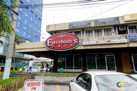 Everybodys Café All Time Favorite Authentic Kapampangan Food