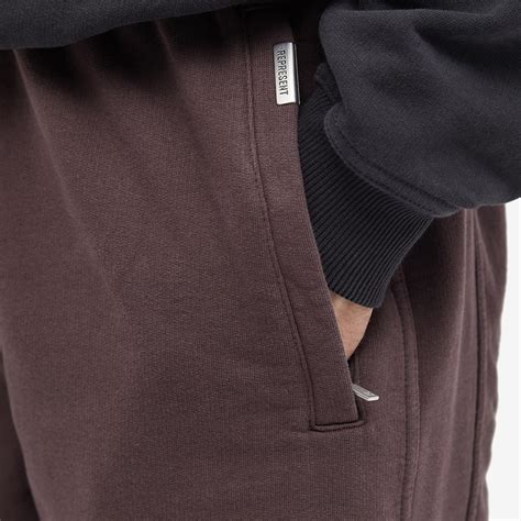Represent Blank Shorts Plum END
