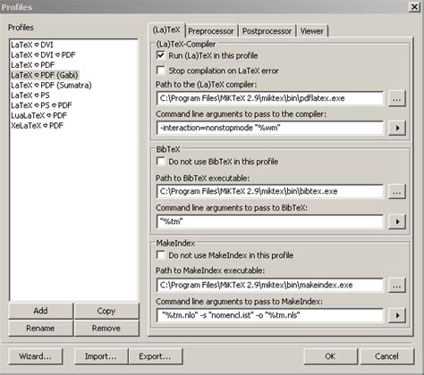 Error Could Not Start The Command In Texmaker When I Run Makeindex TeX LaTeX Stack Exchange