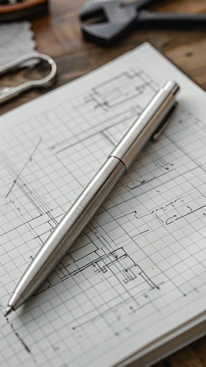 Free Engineering Sketch Insight Image Download At Stockcake
