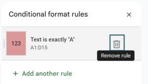 Conditional Formatting In Google Sheets Examples Edit Rules