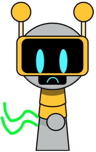 Funbot Is Very Hungry By Heelani On Deviantart