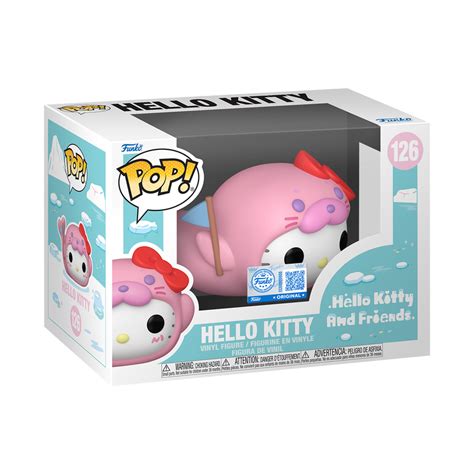 Pop Hello Kitty As Seal Pup Funko