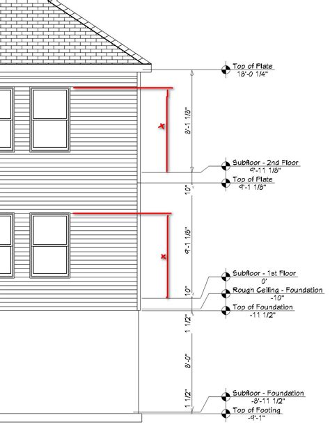 Set Elevation Dimensions For Header On A Different Line General Q And A Set Elevation Dimensions For Header On A Different Line General Q And A
