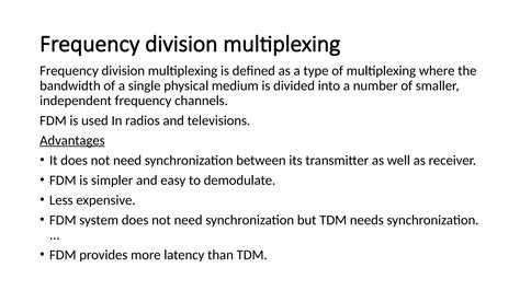 One Multiplexing And Demultiplexing Pptx