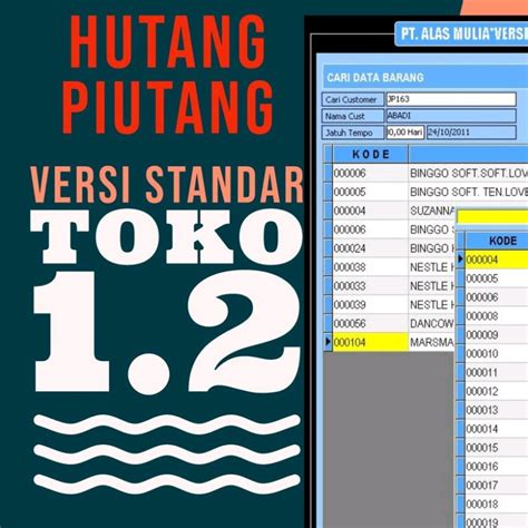 Jual Program Aplikasi Kasir Multi Harga Jual Shopee Indonesia