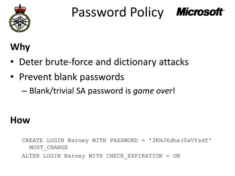 Ppt Secure Data Sql Server Best Practices Powerpoint Presentation