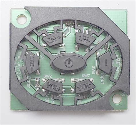 Sharp Power Button R